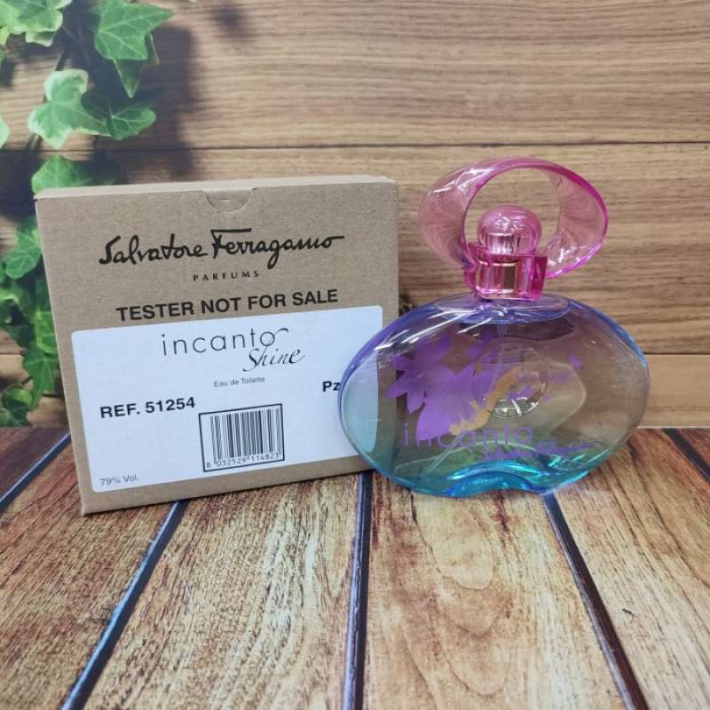 Promo ORIGINAL PARFUM SALVATORE FERRAGAMO INCANTO SHINE TESTER EDT ...