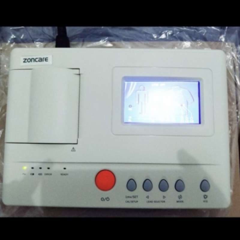 Promo EKG 3 Channel Zoncare / EKG 3 Channel Zoncare - Multicolor Diskon 23% di Seller Indah ...