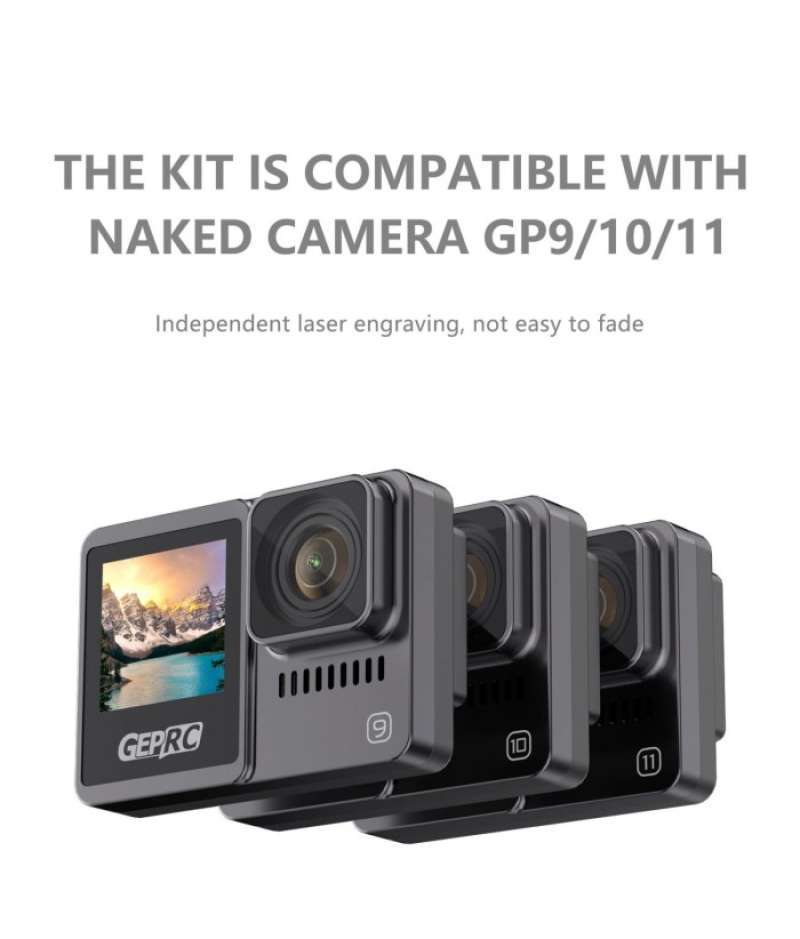 Promo GEPRC Naked Camera GP9/GP10/GP11 Kits Diskon 23% di Seller Focus ID - Cilandak Timur, Kota ...