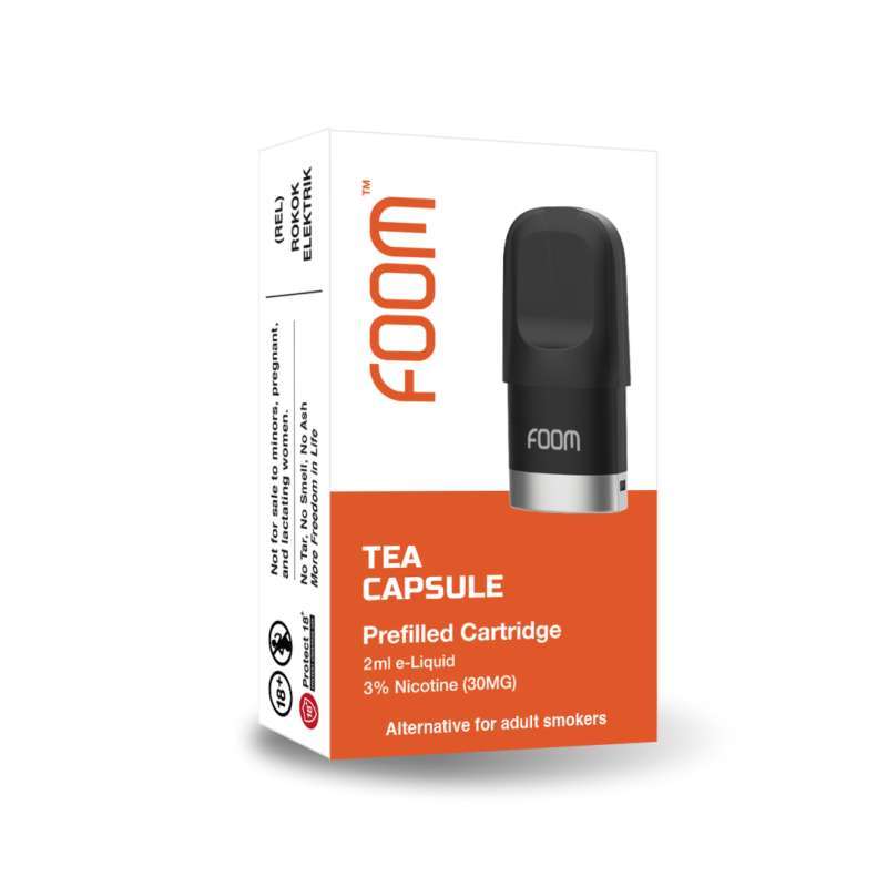 Jual Prefilled Cartridge Foom X - Tea Capsule Di Seller Foom Lab Global ...
