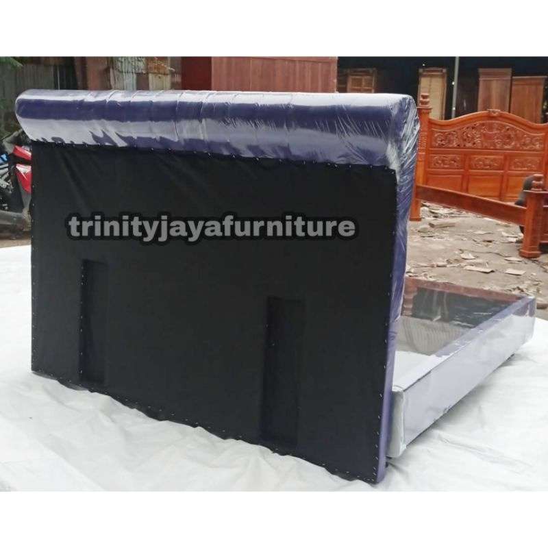 Jual Dipan Laci Sandaran Full /trinityjayafurniture Di Seller ...
