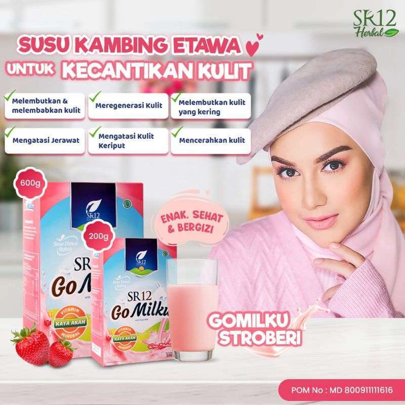 Jual Go Milku Sr12 - Susu Kambing Etawa Meningkatkan Kesehatan Imun ...