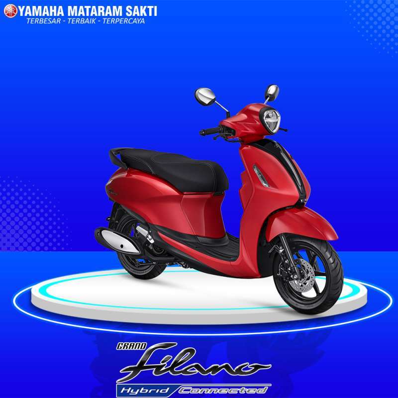 Jual Yamaha Grand Filano Neo Vin 2024 - Merah Jawa Tengah Di Seller ...