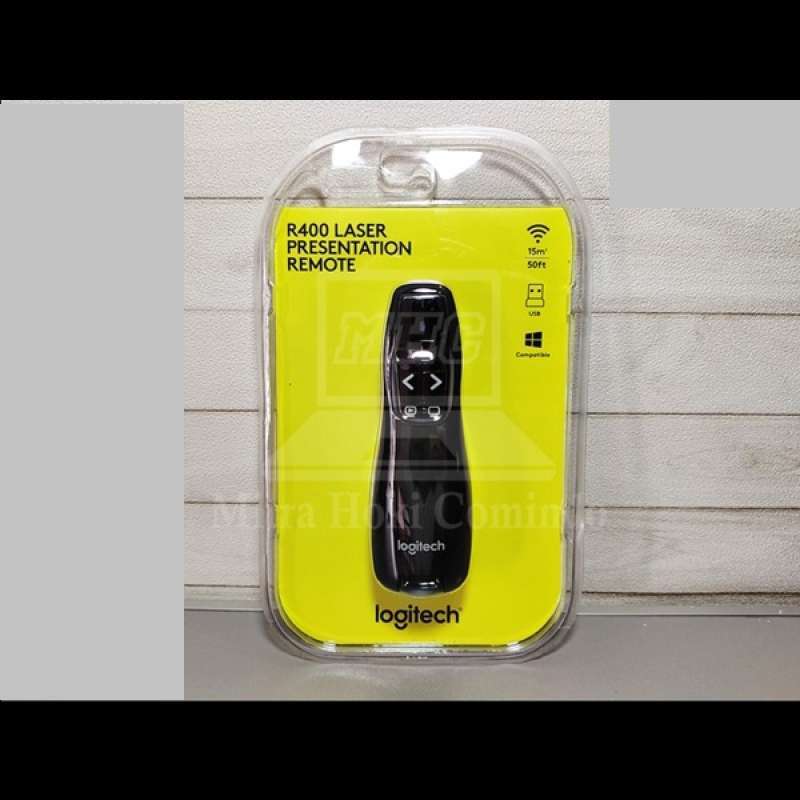 Jual LASER POINTER LOGITECH R400 Original Garansi Resmi di Seller HOKI ...