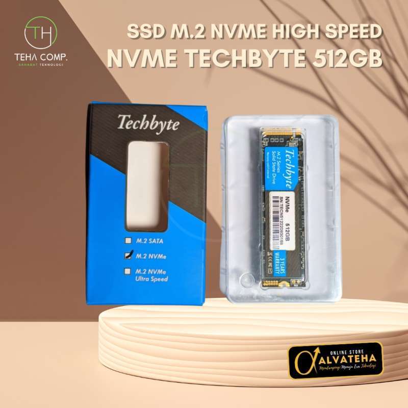 Jual SSD M2 NVME 512GB 256GB 128GB High Speed Performance M.2 Full ...