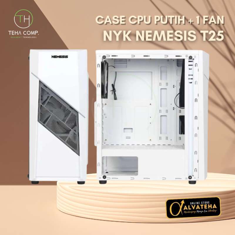 Jual Casing Pc Gaming Tanpa Psu Power Supply Nyk Nemesis Case Komputer ...