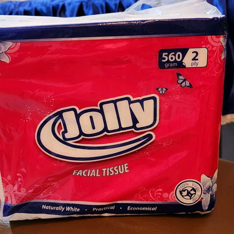 Jual Tissue Jolly 560gr 2ply di Seller Toko Steffanni - Poris Plawad ...