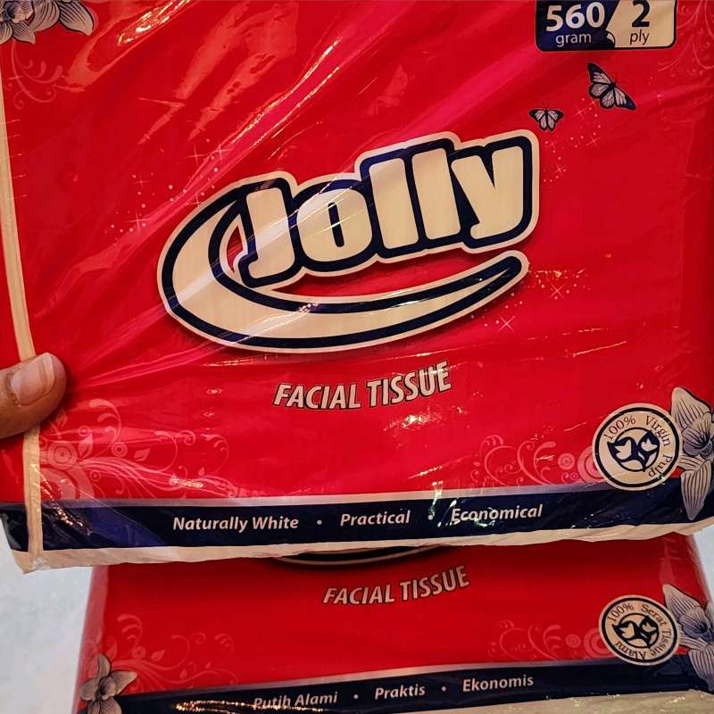 Jual Tissue Jolly 560gr 2ply di Seller Toko Steffanni - Poris Plawad ...