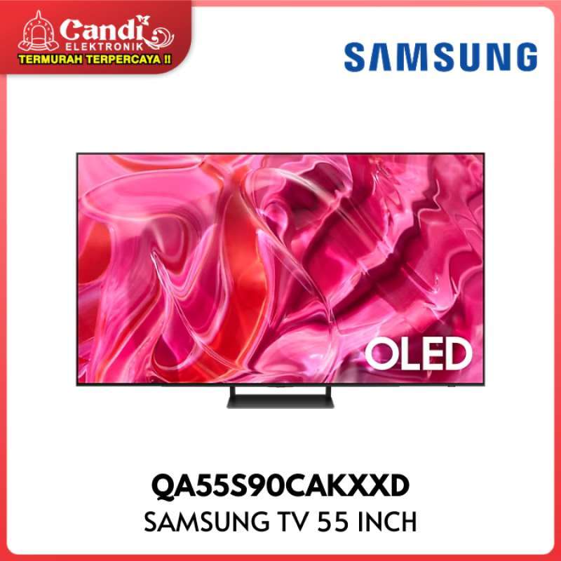 Jual SAMSUNG OLED 4K Smart TV 55 inch QA55S90CAKXXD di Seller Candi ...