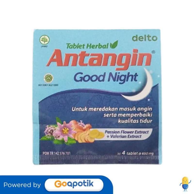 Jual Antangin Good Night Strip 4 Tablet Di Seller Apotek Andara Farma ...