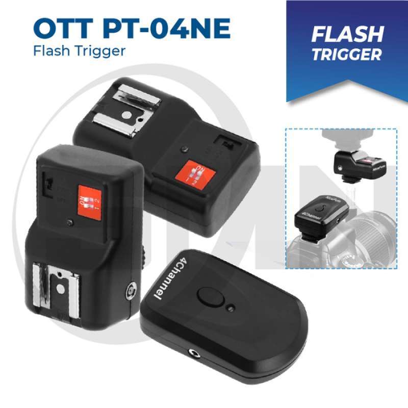 Promo Trigger Ott-Pt 04 1 Trigger 2 Receiver Diskon 21% di Seller ...