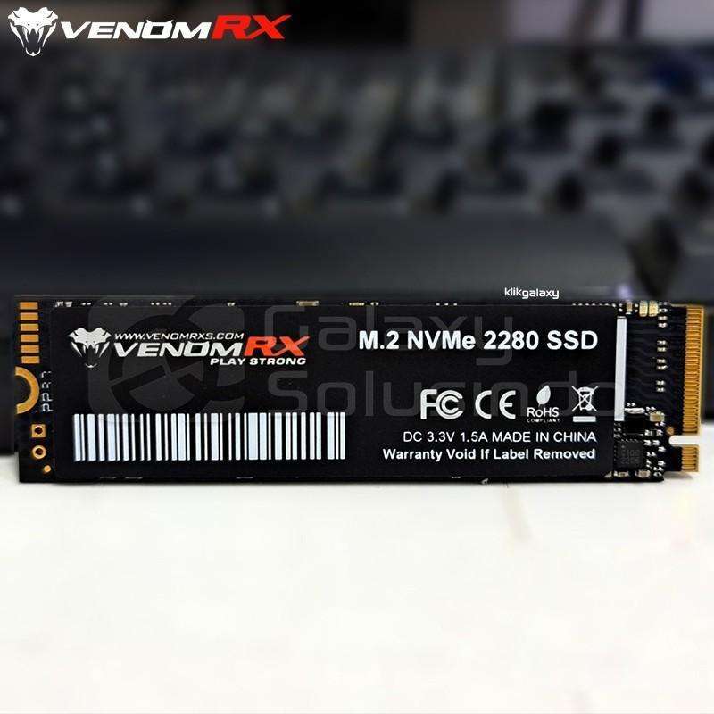 Jual SSD VENOMRX VRX M.2 2280 NVME di Seller Keewee Shop Official Store ...