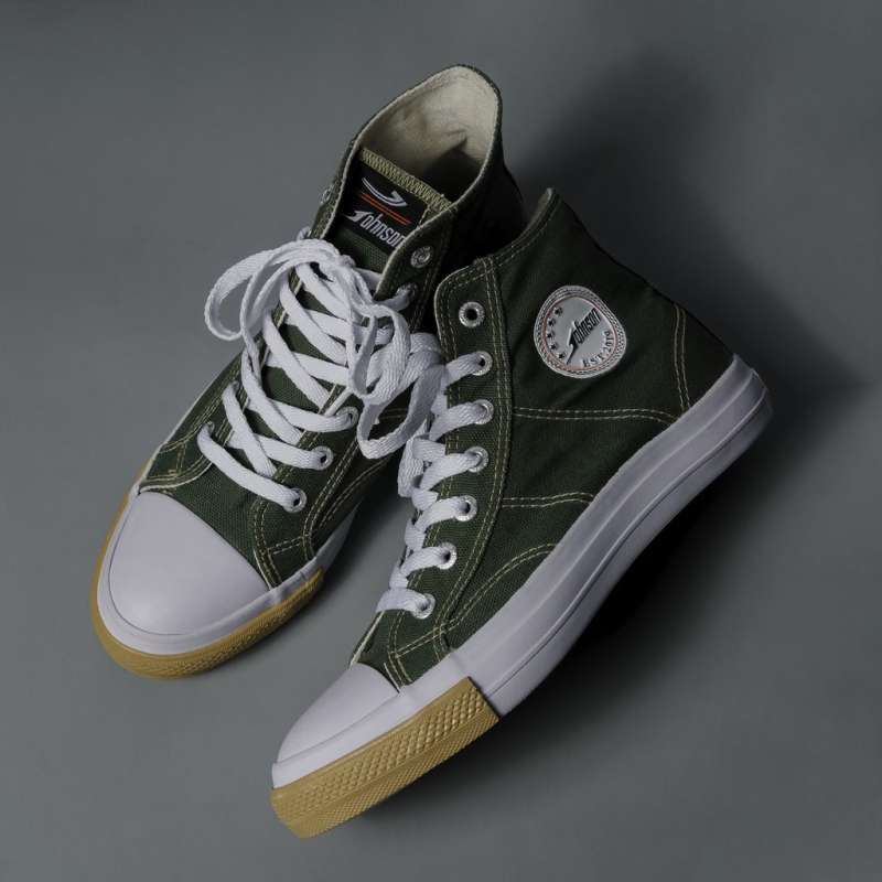 Jual Sepatu Sneakers Pria - Classic Highcut (HC) Green - 40 di Seller ...