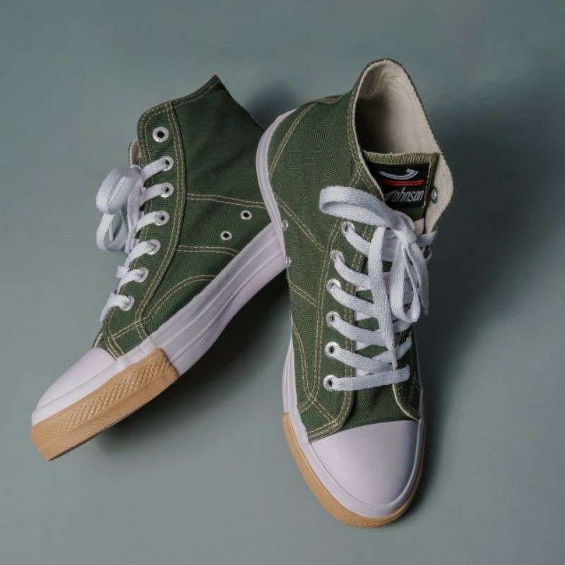 Jual Sepatu Sneakers Pria - Classic Highcut (HC) Green - 40 di Seller ...