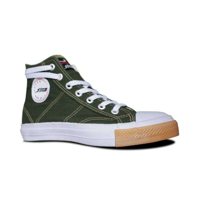 Jual Sepatu Sneakers Pria - Classic Highcut (HC) Green - 40 di Seller ...