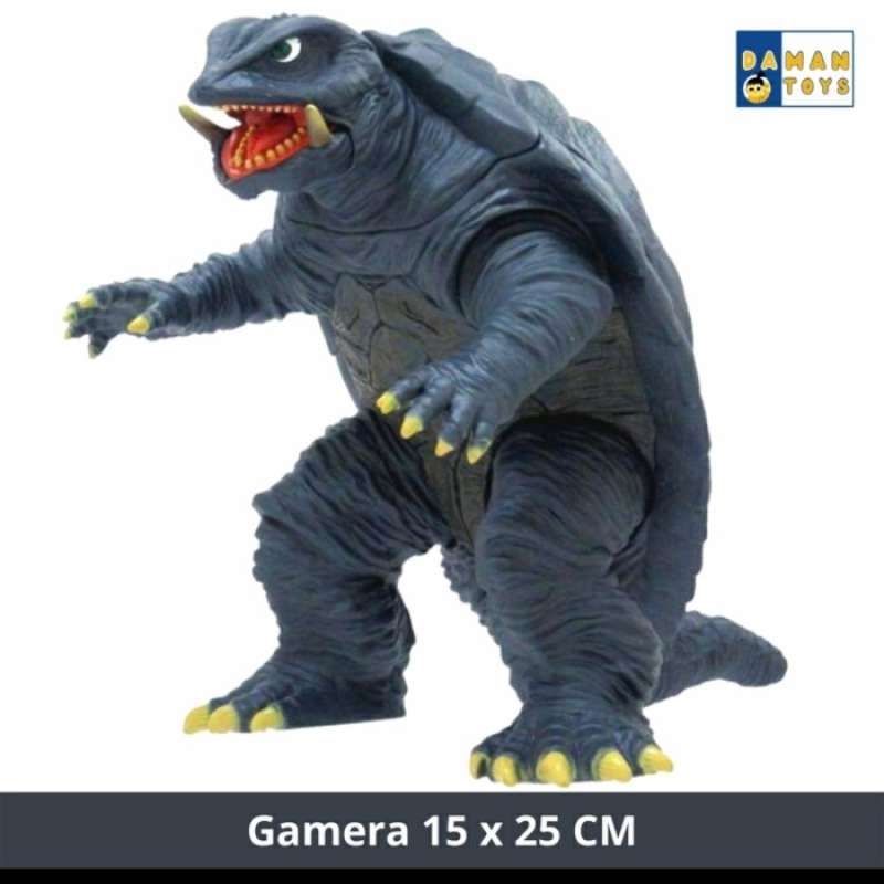 Jual Giant Monster Gamera Action Figur Monster Godzilla Series di ...