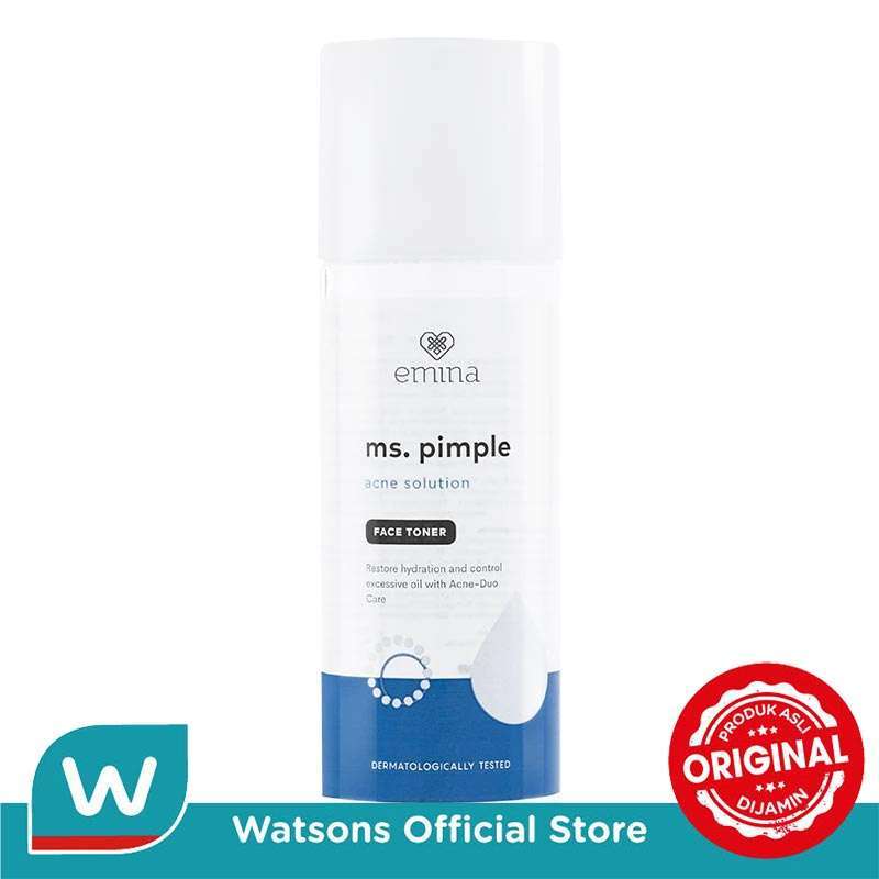 Jual EMINA Ms Pimple Acne Solution Face Toner 100ML di Seller WATSONS ...