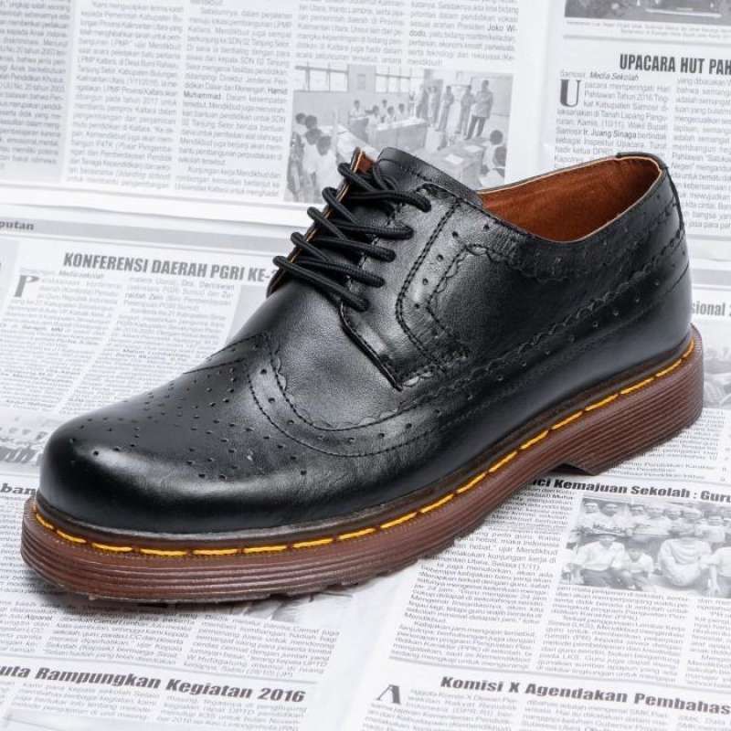 Jual Sultan X Fordza Sepatu Formal Docmart Pria Kulit Asli Oxford ...