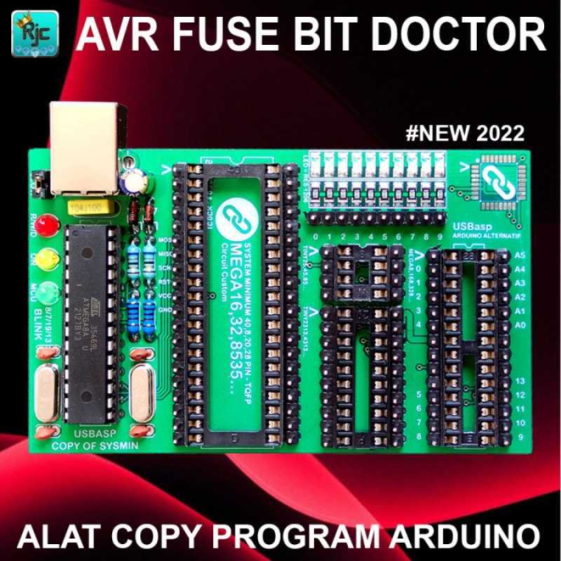 Promo Alat Copy Program Usb Asp Usbasp Avr Isp Programmer Arduino ...