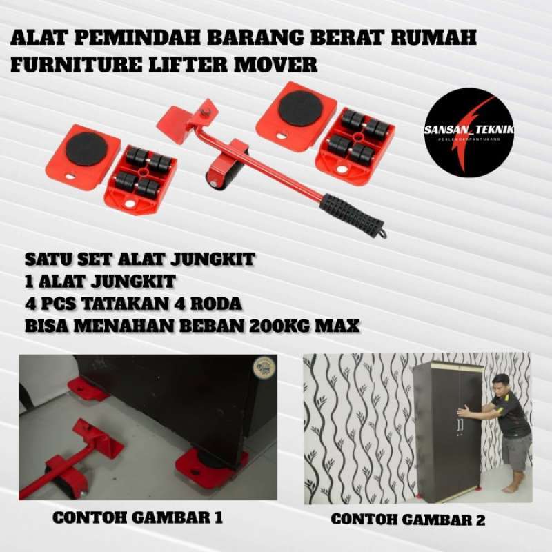 Promo Alat Pemindah Barang/Berat,Kulkas,Lemari,Dll Move Tools Diskon 17% di Seller KSM Store ...