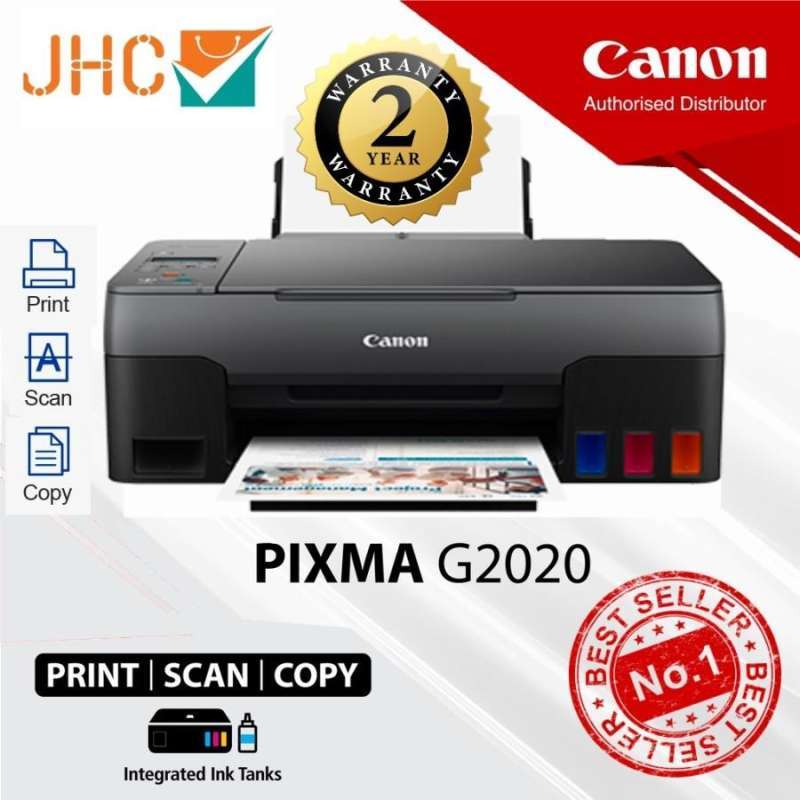 Jual Printer CANON PIXMA G2020 All In One / Multifungsi Print Scan Copy ...