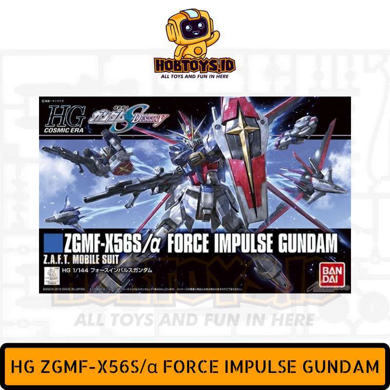 Jual Hg Force Impulse Gundam Di Seller Hobtoys - Ancol, Kota Jakarta ...