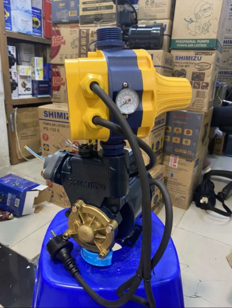 Promo Pompa booster pendorong shimizu dan automatic pressure control ...