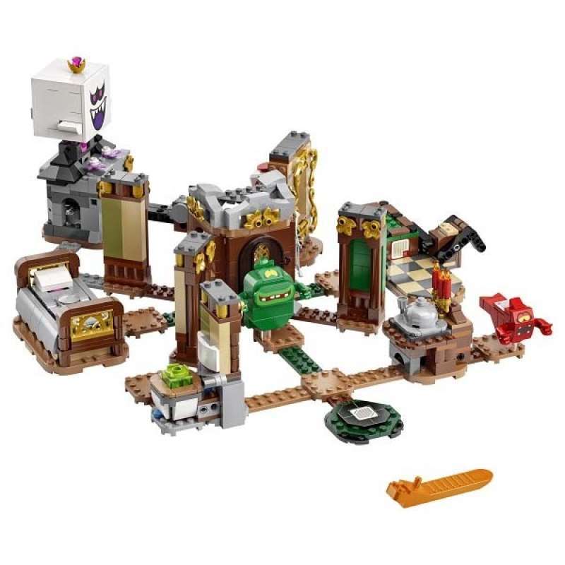Jual LEGO SUPER MARIO 71401 Luigi Mansion Haunt-and-Seek di Seller iBos ...