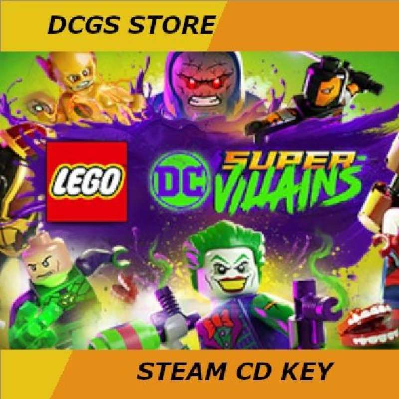 Jual Lego Dc Super Villains - Lisensi Steam Gift Card Pc Game Original ...