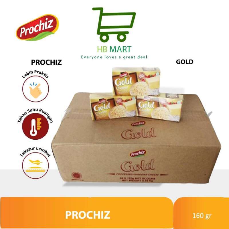 Jual 1 Dus Prochiz Gold Termurah - Harga Grosir Terupdate Hari Ini | Blibli