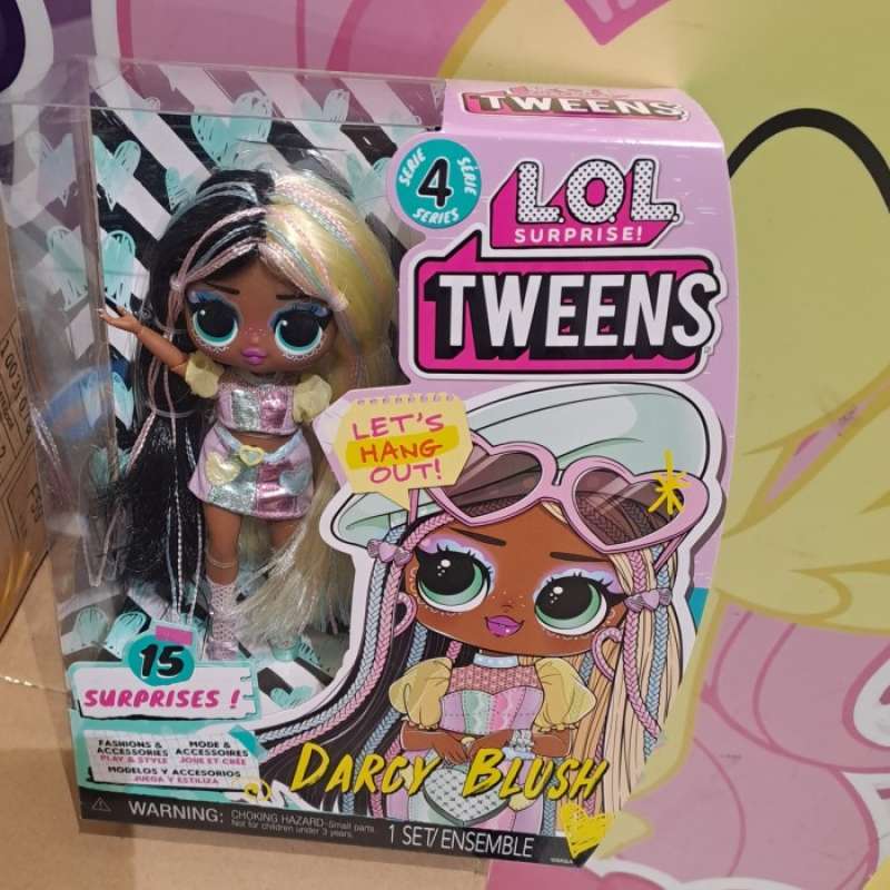 Promo LOL Surprise Tweens Series 4 Darcy Blush Original LOL surprise ...