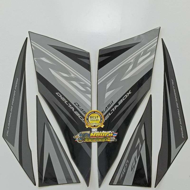 Jual Terbaru Striping Yamaha R15 2015 2016 Hitam Stiker List Body Motor ...