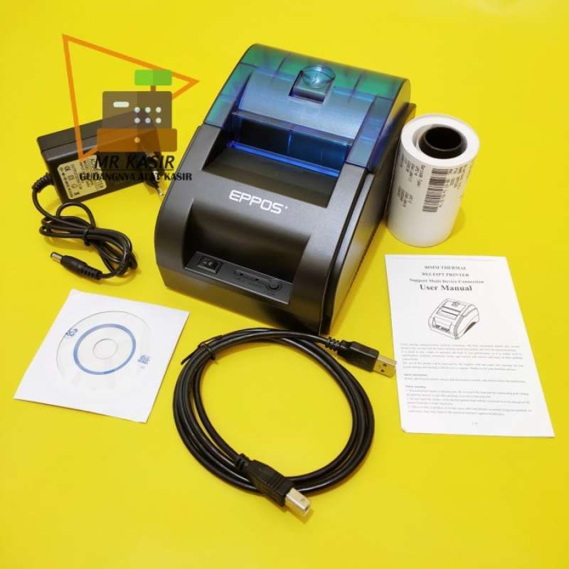 Jual Printer Thermal Eppos Plus 80mm Ep80plus- USB Bluetooth Resi Alamat Di Seller Mr Kasir ...