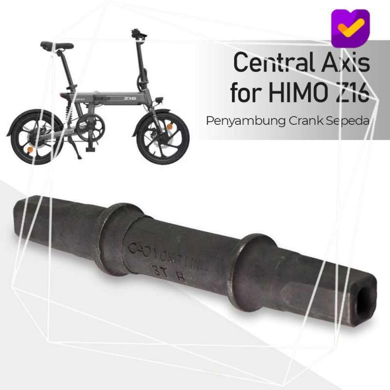 Jual Xiaomi Himo Penyambung Crank Sepeda Central Axis For Himo Z16 Di ...