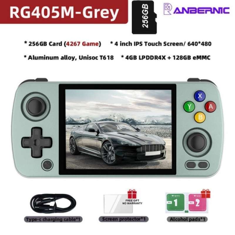Jual ANBERNIC RG405M 256GB - Dual Mode Emulator Retro Game Handheld ...