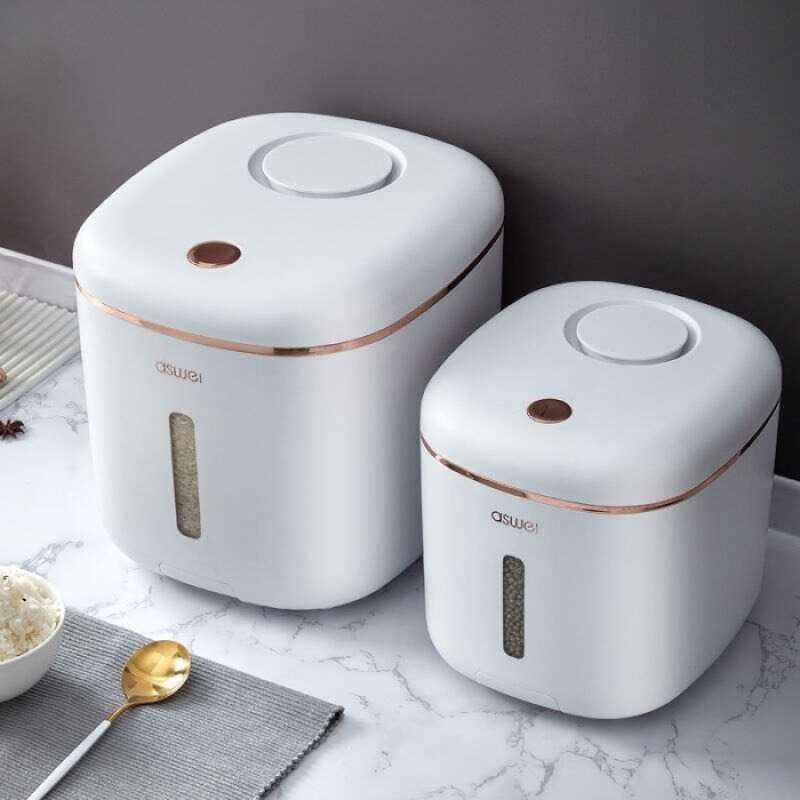 Jual Wadah Penyimpan Beras Makanan Food Storage Tahan Lembab Anti ...