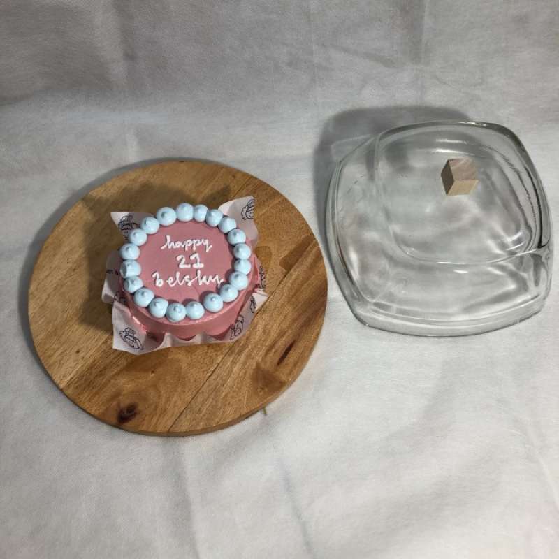 Promo Standing Cake Kaca Tempat Kue Kotak Diskon 23% di Seller Indah ...