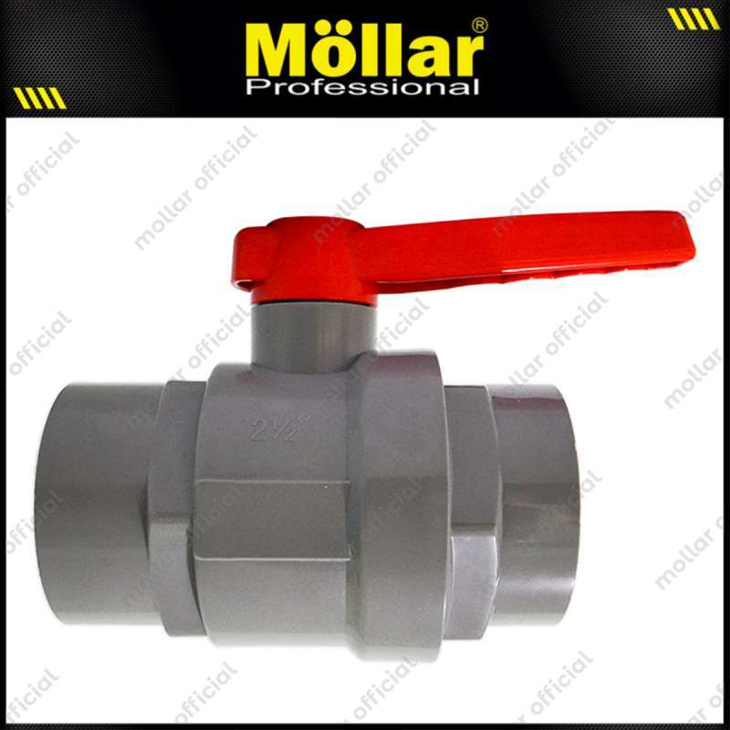 Promo Blitz 931 Ball Valve 2-1/2 Pvc Polos Stop Kran Air Pipa Plastik Diskon 52% Di Seller ...