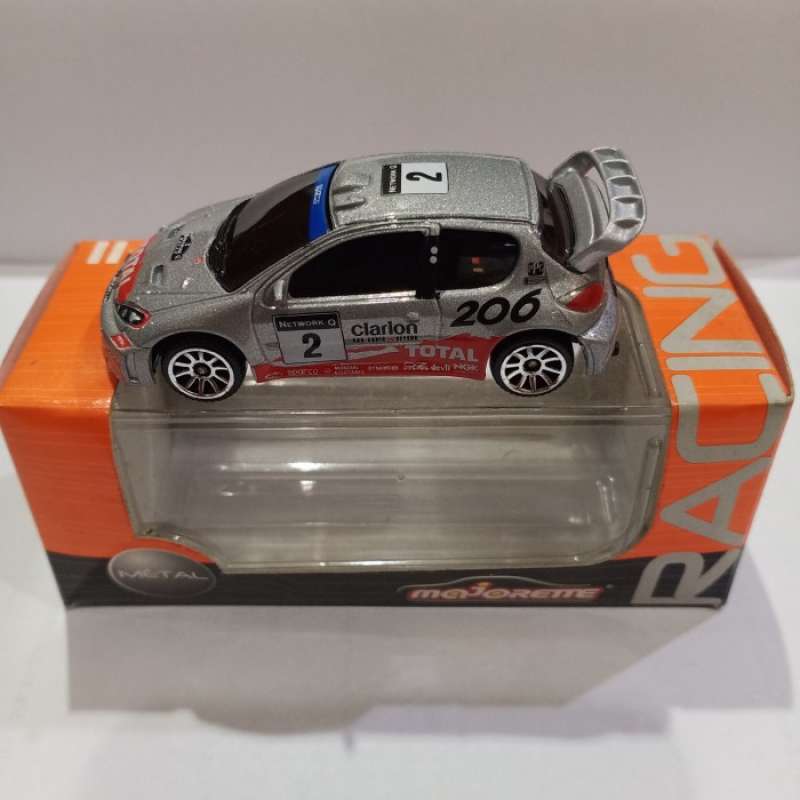 Promo PEUGEOT 206 WRC RACING BOX Diskon 23% di Seller Indah Toys Store ...