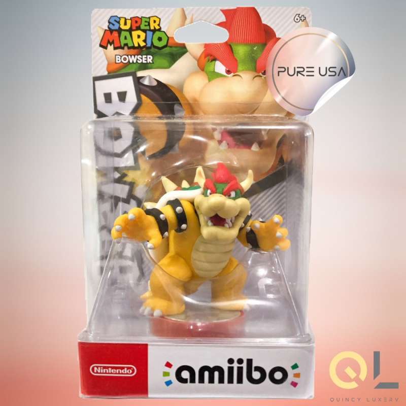 Jual Ready Stock - Amiibo Bowser Super Mario Series / Super Mario Bros ... Jual Ready Stock - Amiibo Bowser Super Mario Series / Super Mario Bros ...