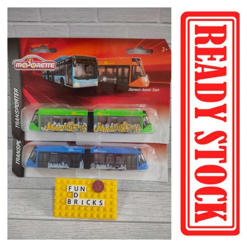 Promo Majorette Siemens Avenio Tram Diskon 23% di Seller Indah Toys ...