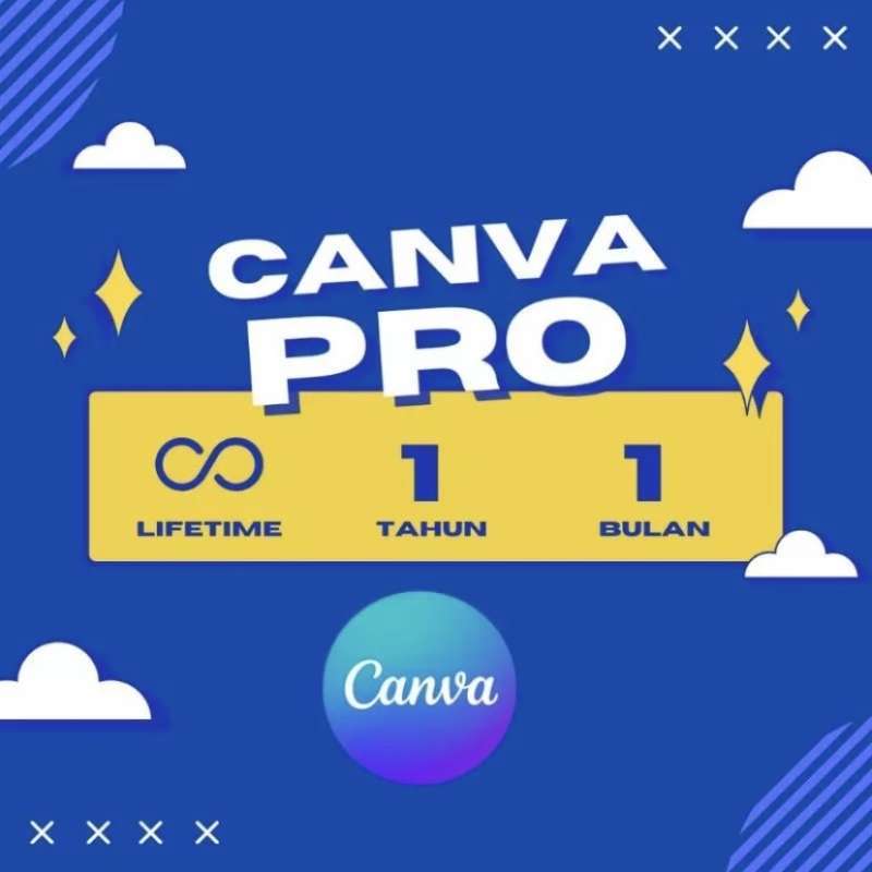 Promo kanva pro logo desain laptop Diskon 50% di Seller Kuyasic Store - Sukagalih, Kota Bandung ...