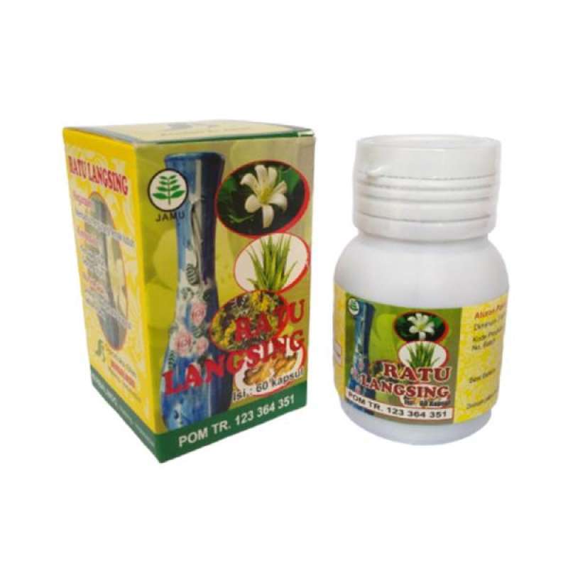 Jual Ratu Langsing Botol 60 Kapsul Di Seller Apotek Avicenna Btp ...