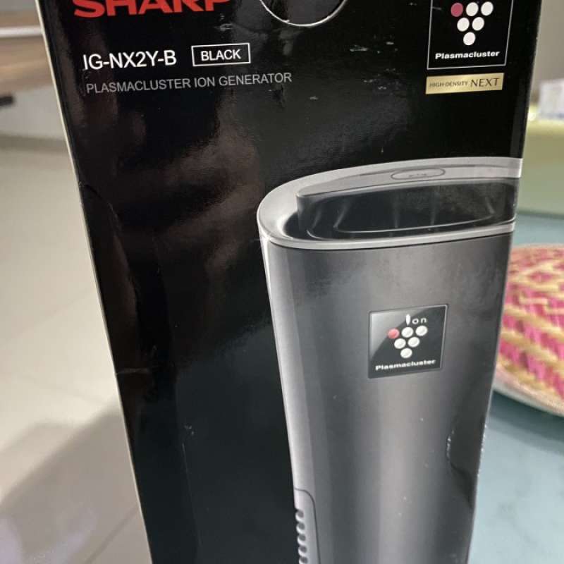 Jual Sharp air purifier mobil ION Generator sharp ig-nx2y-b di Seller ...