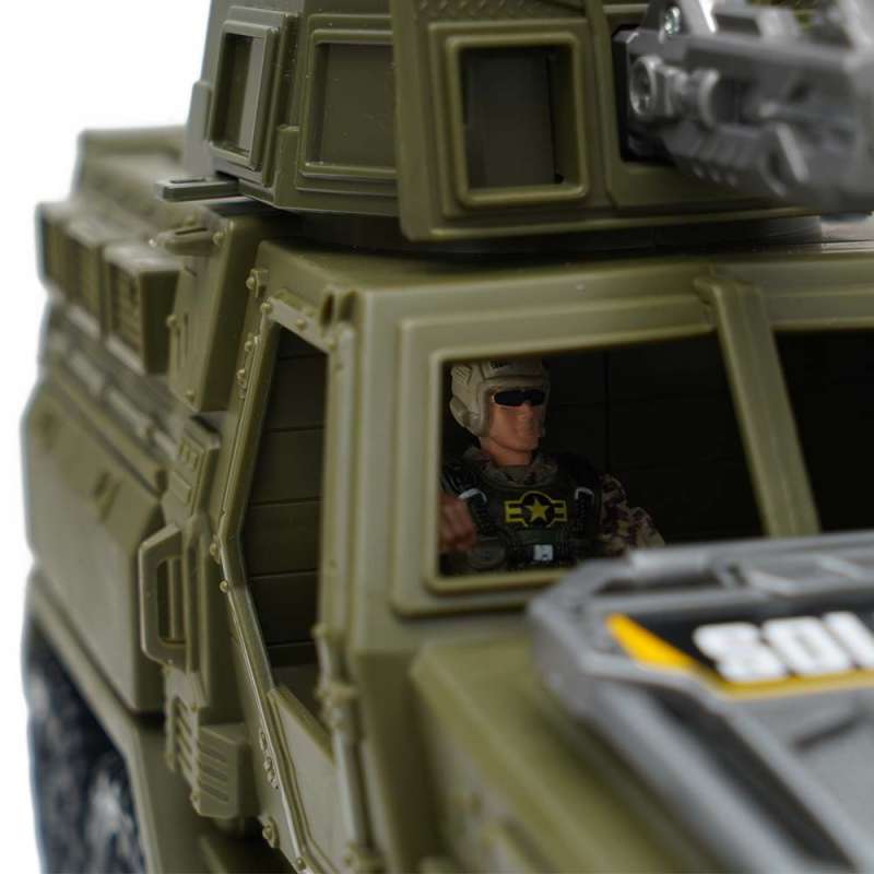 Jual Soldier Force Tactical Command Truck Di Seller Toys Kingdom ...