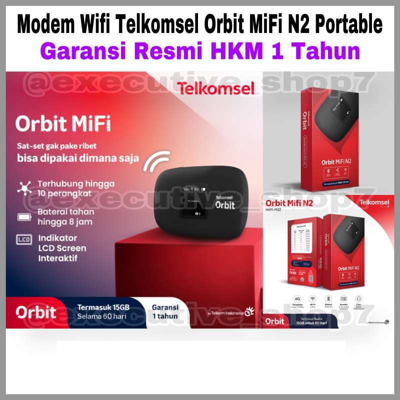 Daftar Harga Modem Orbit N2 🔥 Original & Spesifikasi Lengkap Februari 2025