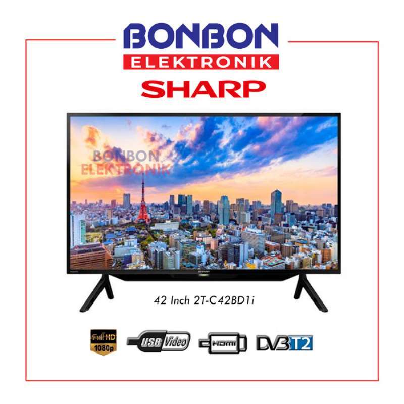 Jual Sharp Led Digital Tv 42 Inch Aquos 2t-c42bd1i / 2tc42bd1i Full Hd Di Seller Haveart ...