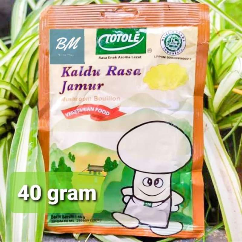 Jual Totole Kaldu Rasa Jamur 40 Gram di Seller Billio Mall Official ...
