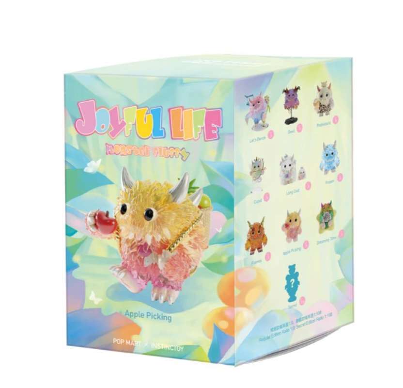 Jual Pop Mart x Instinctoy Monster Fluffy Joyful Life Confirmed You ...