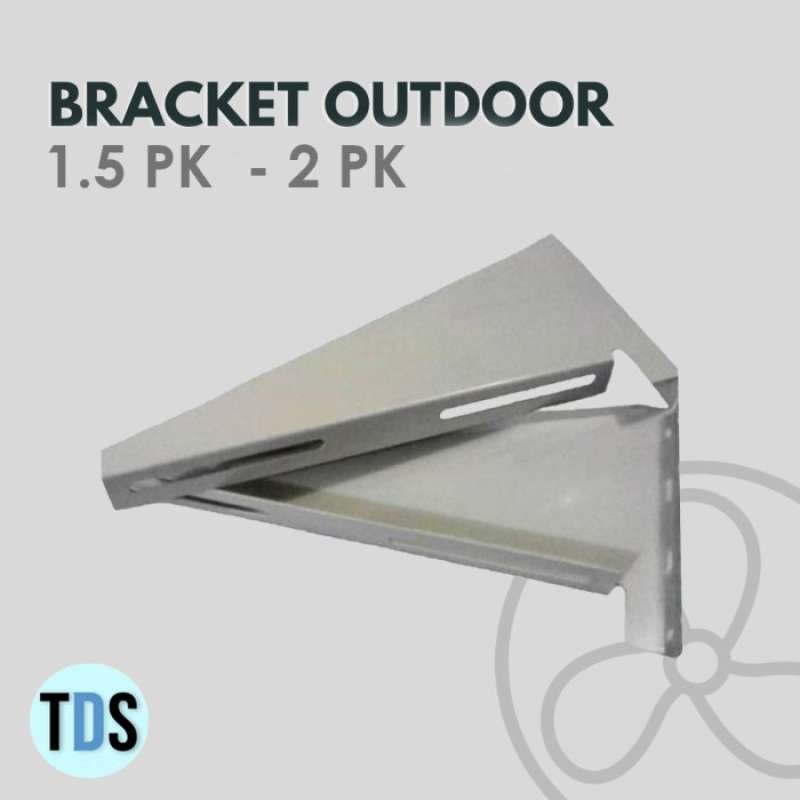 Promo Bracket Outdoor Ac Merek Hoda Ukuran 1.5 Pk S/D 2.5 Pk. Diskon 49 ...